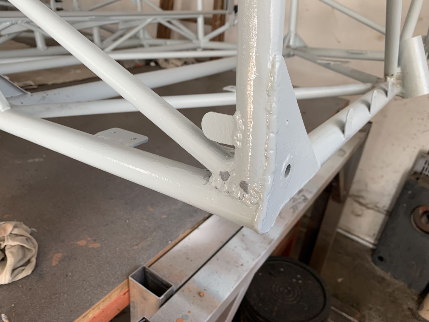 Soportes para la bancada de motor. – FácilSucho