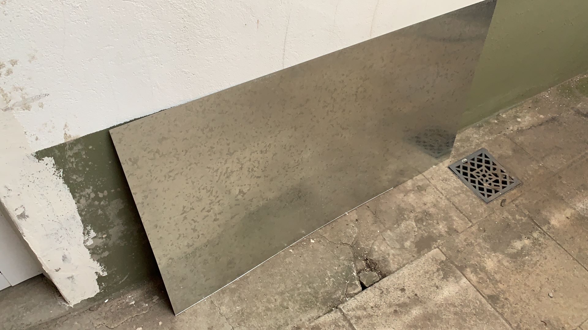 Matriz de borde de ataque. - Fácil MS 1/3 Avión Experimental Argentino